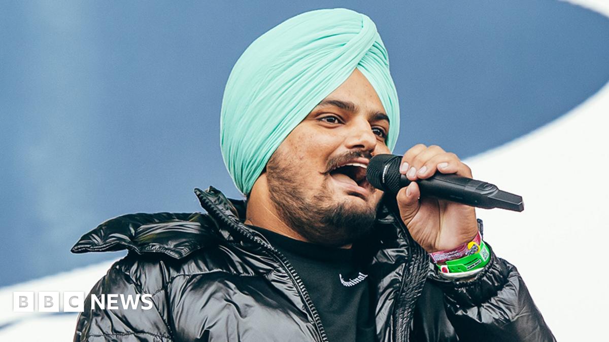 Sidhu Moose Wala: Indian rap trailblazer celebrated - BBC News