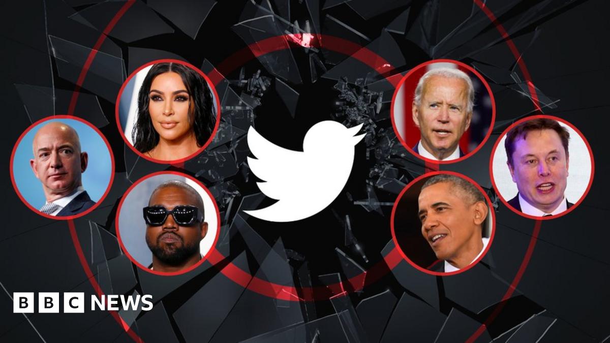 Twitter hack: 130 accounts targeted in attack - BBC News