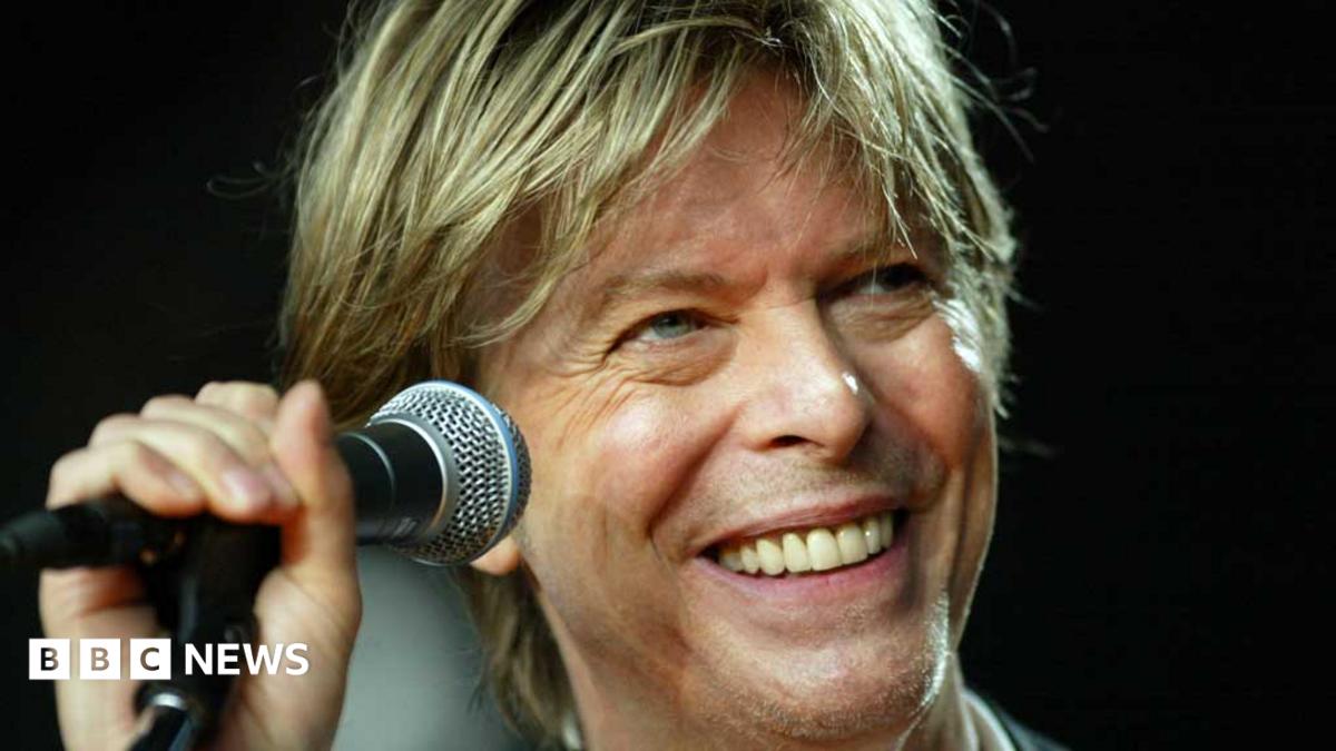 Quiz of the Week: Which Bowie character is in the news? - BBC News