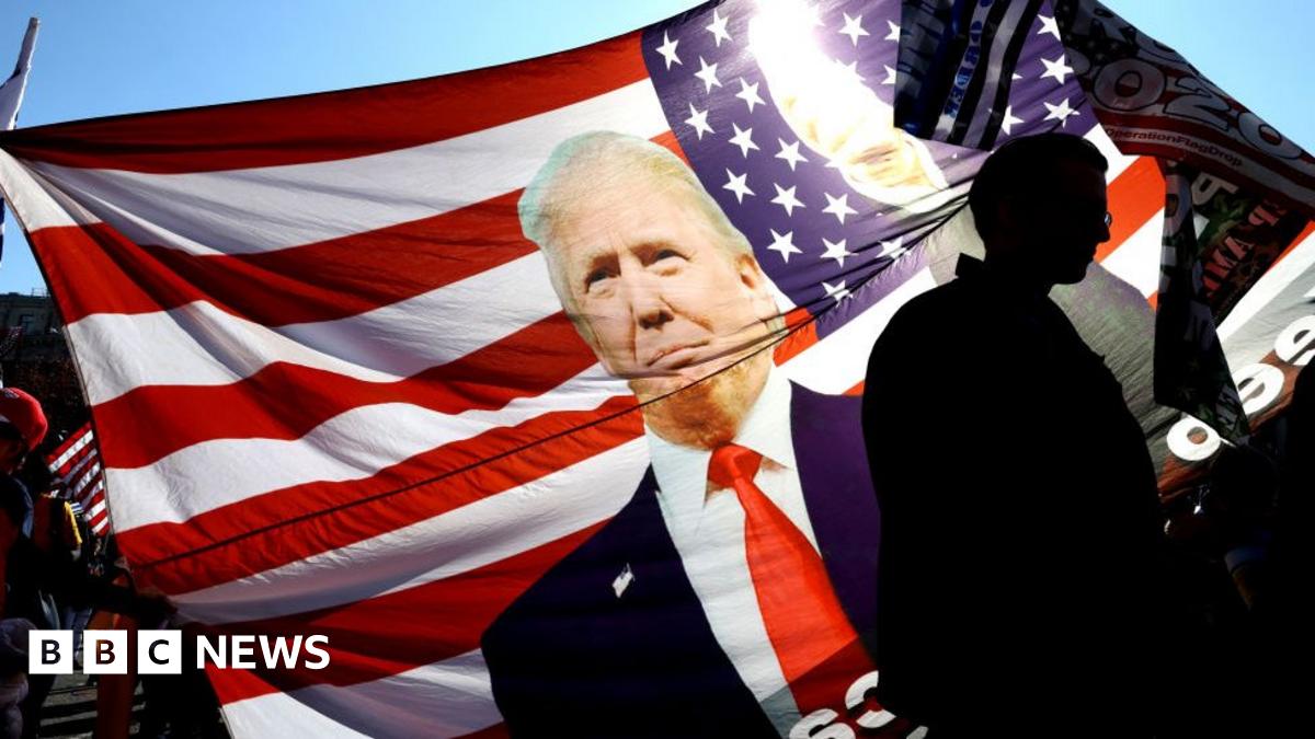 Political battle lines will harden over Donald Trump case - BBC News