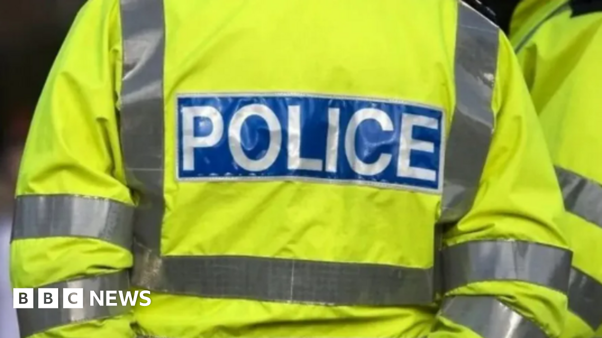 Stroud: Armed police arrest man who 'ran through gardens' - BBC News