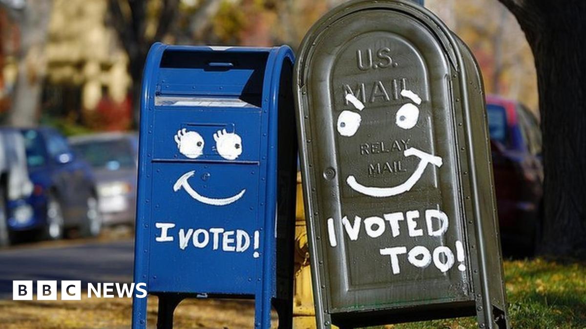 Is the US election really rigged? - BBC News