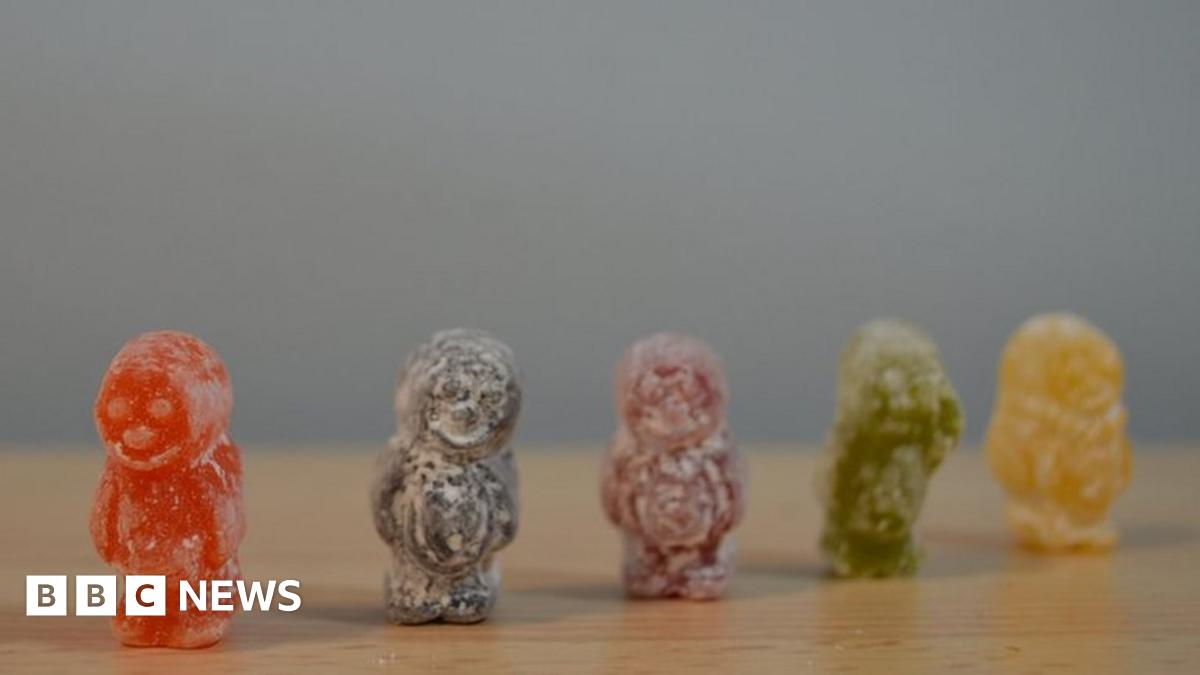 Sweet success: Unravelling the Jelly Baby's dark past - BBC News