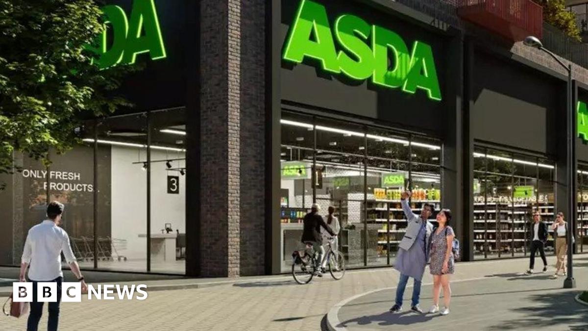 Asda reveals plans for giant store and 1,500 homes for Park Royal - BBC ...