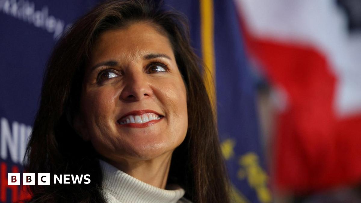 Why Trump’s rivals in Iowa still think they can win - BBC News