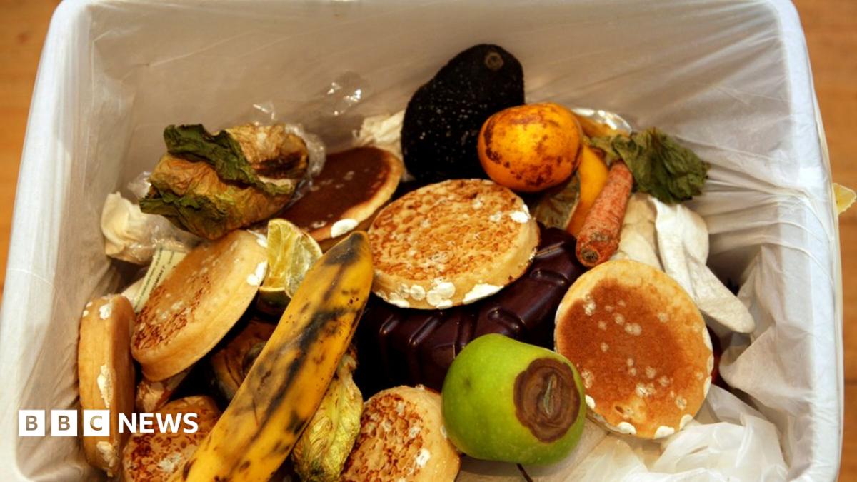 Sheffield trial of food waste collection begins - BBC News