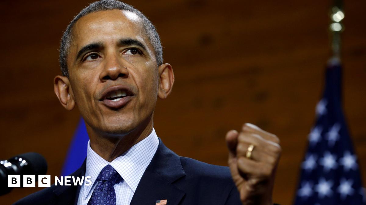 Obama calls for greater European unity - BBC News