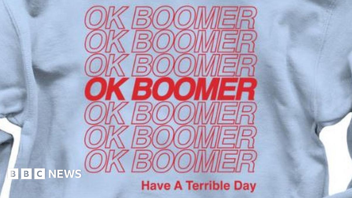 'OK Boomer' has earned me $25,000, says student - BBC News