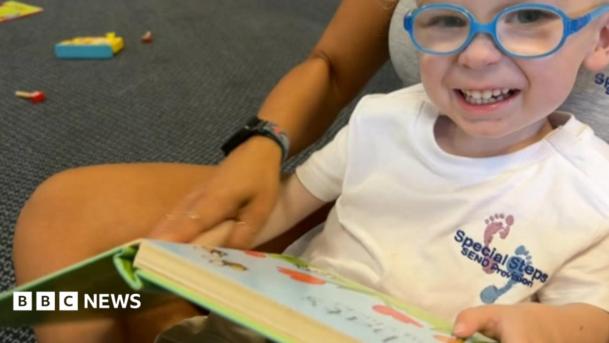 Special educational needs nursery calls for more support - BBC News