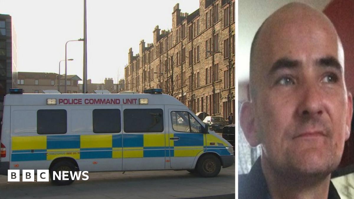 Man pleads guilty to knife murder in Edinburgh - BBC News