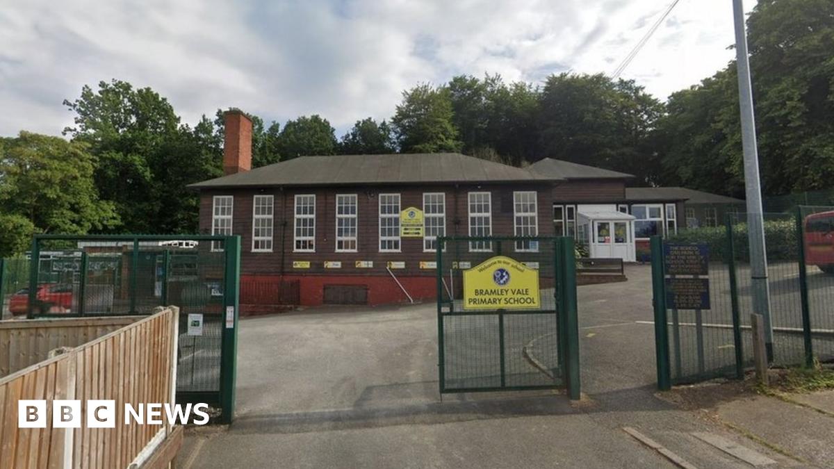 Derbyshire: Work starts on £8.5m primary school rebuild - BBC News