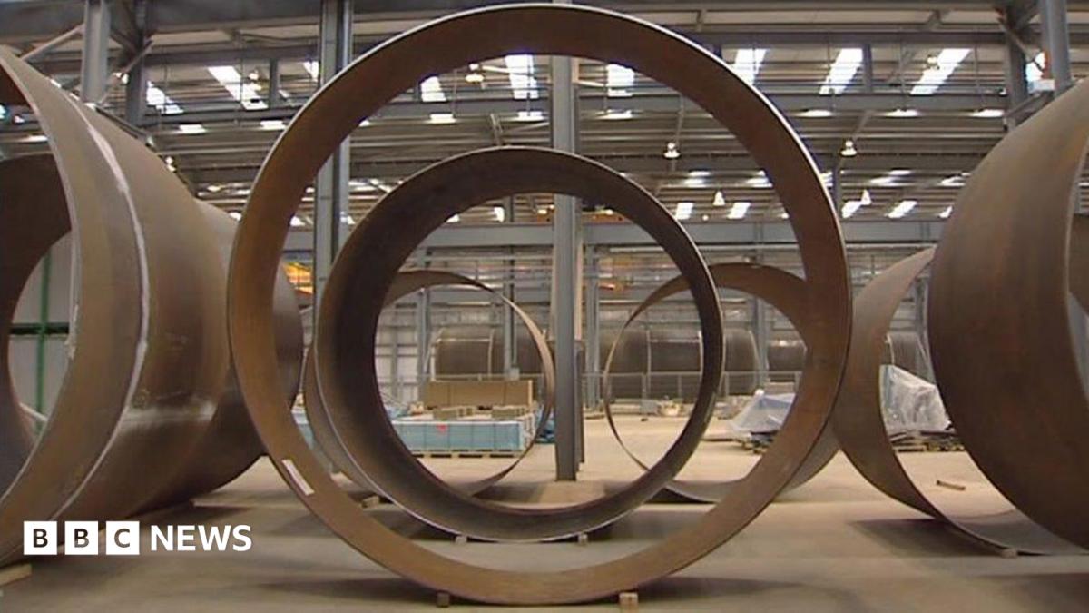 Mabey Bridge turbine plant deal 'disappointment' - BBC News