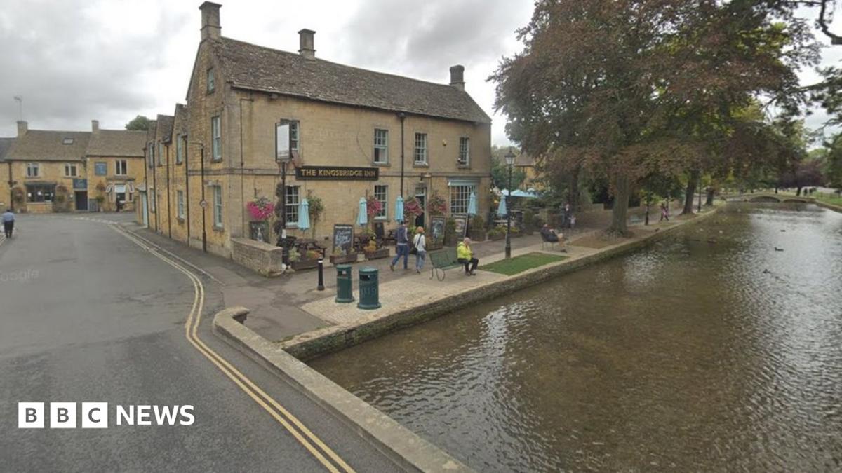 Cotswold pub attack manslaughter accused appears in court - BBC News