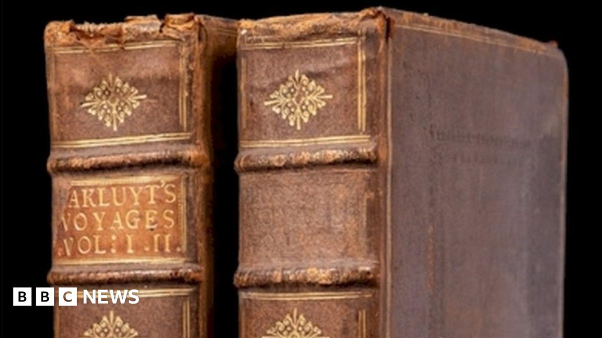 16th Century books sell for £365,000 at Exeter auction - BBC News