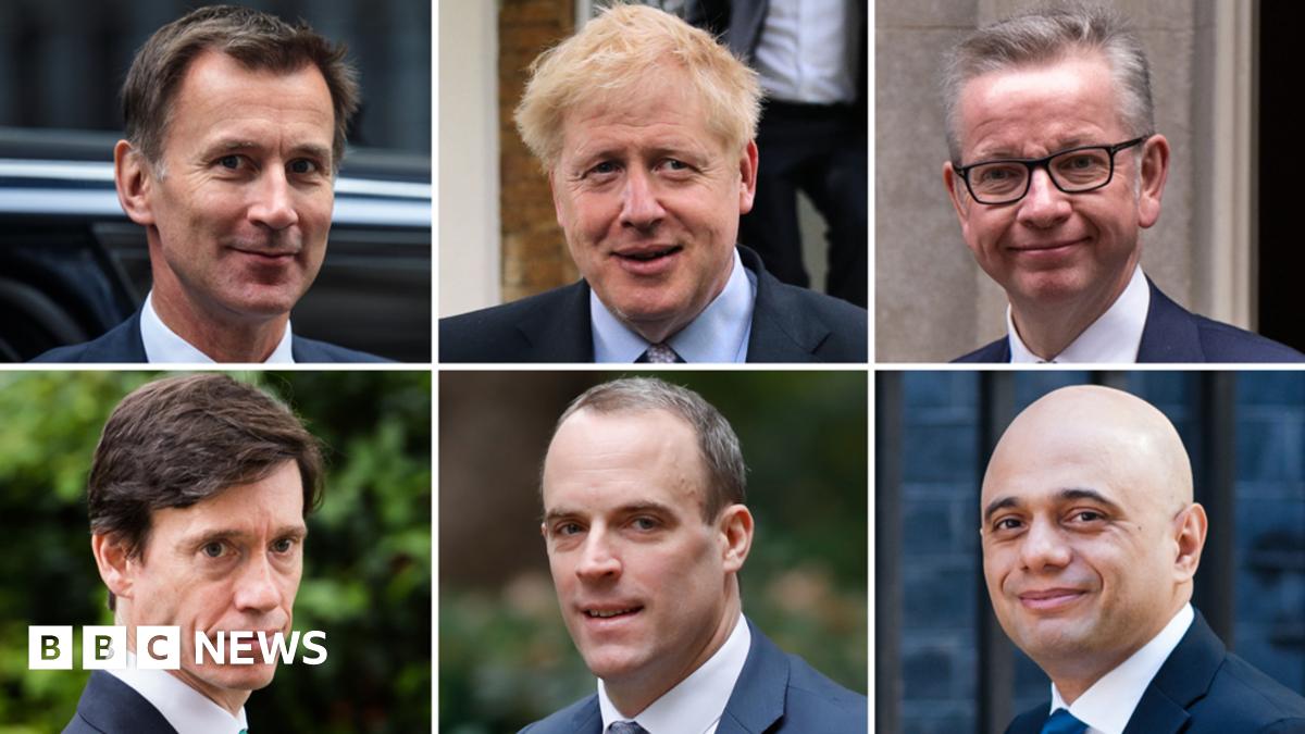 Tory leadership: Candidates await result of second vote of MPs - BBC News
