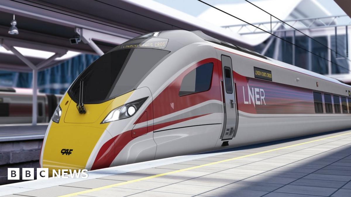 LNER: East Coast Main Line to get fleet of new trains - BBC News