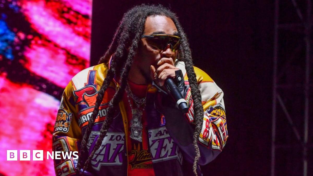 'Tell me this ain't true' - reaction as rapper Takeoff, 28, shot dead ...