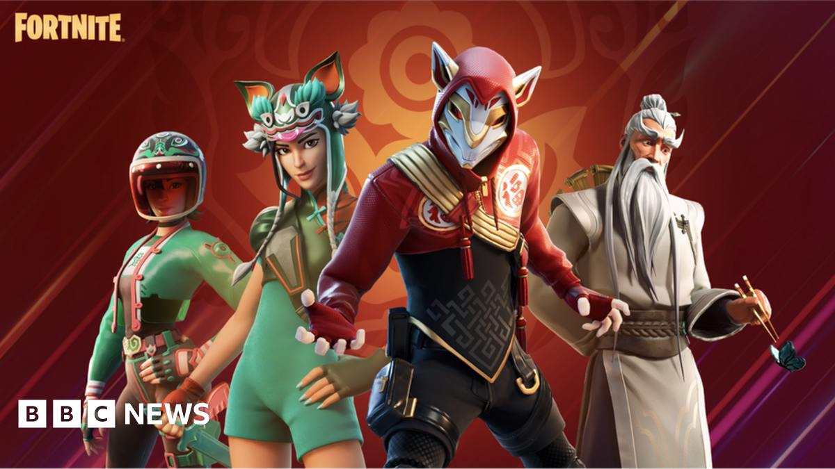 Children stopped sleeping and eating to play Fortnite - lawsuit - BBC News