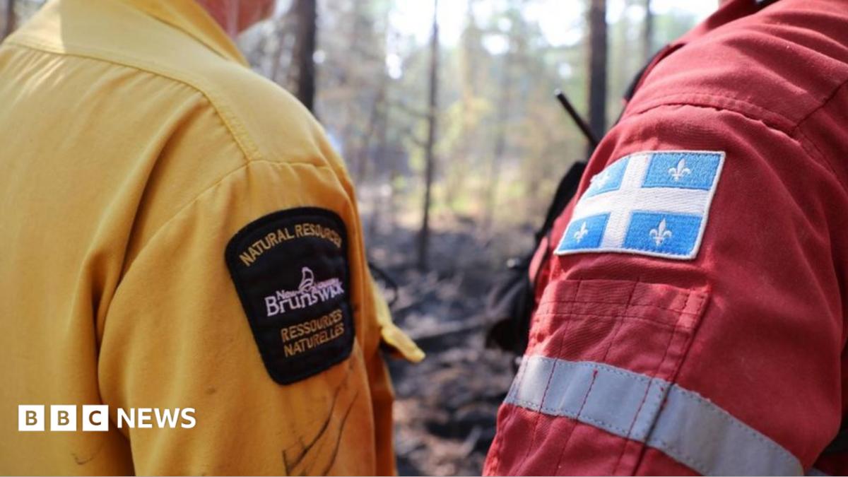 Canada wildfires: Global help arrives as Quebec fights ‘historic’ fires ...