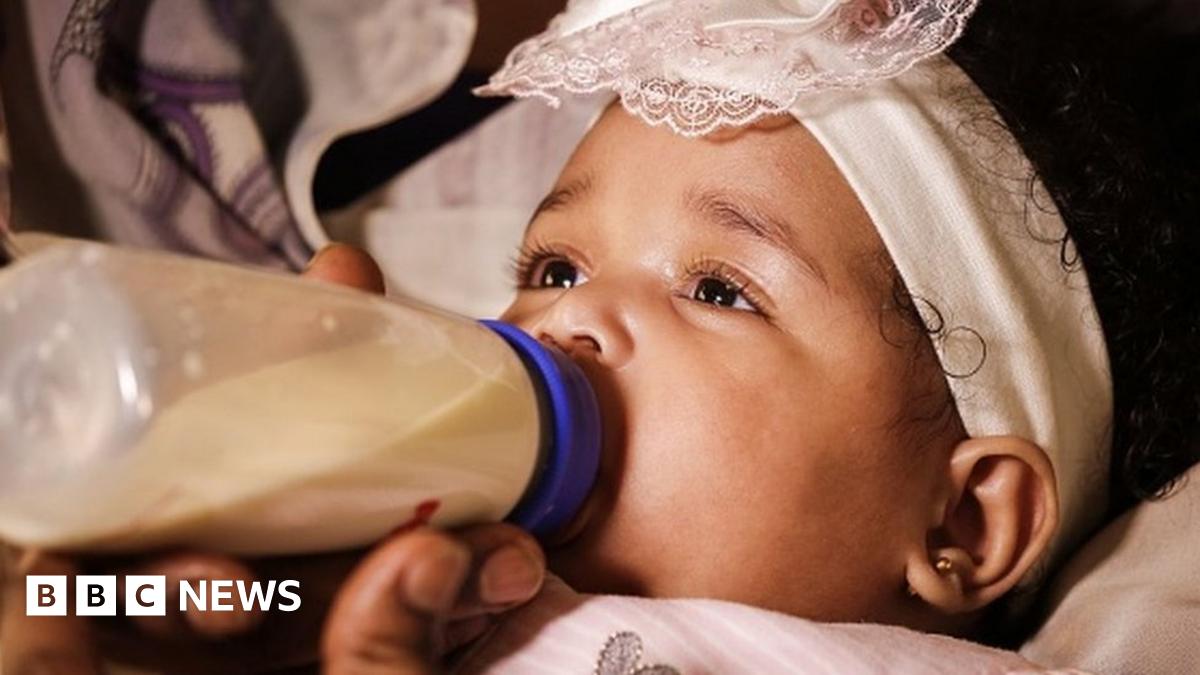 Lactalis baby milk in global recall over salmonella fears - BBC News