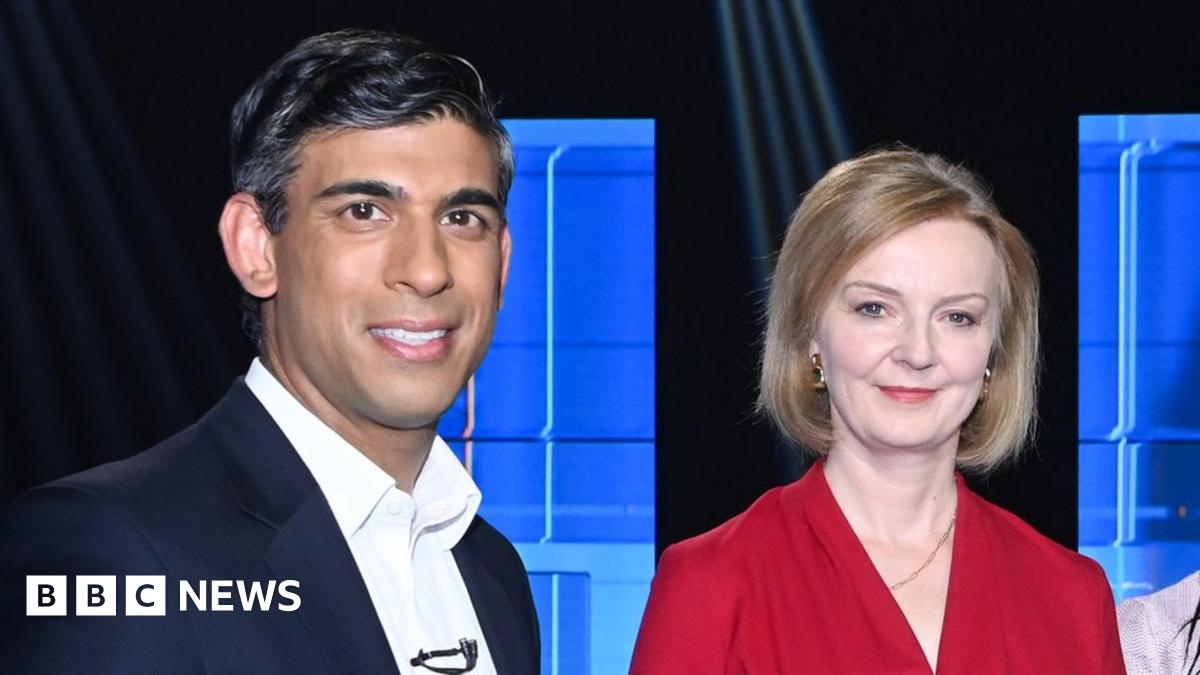 Tory leadership: Where do the final candidates stand on indyref2? - BBC ...