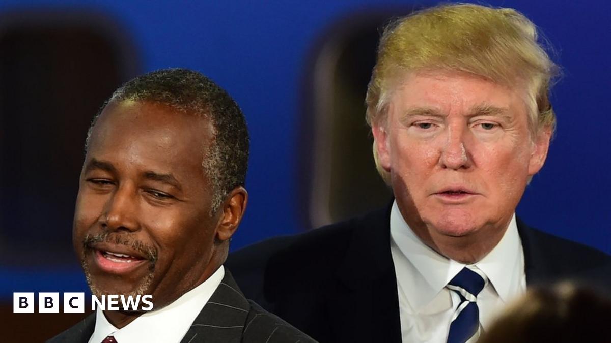 A Republican party split in two - BBC News