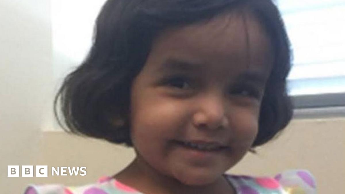 Sherin Mathews death: Father of adopted Indian girl gets life sentence - BBC News