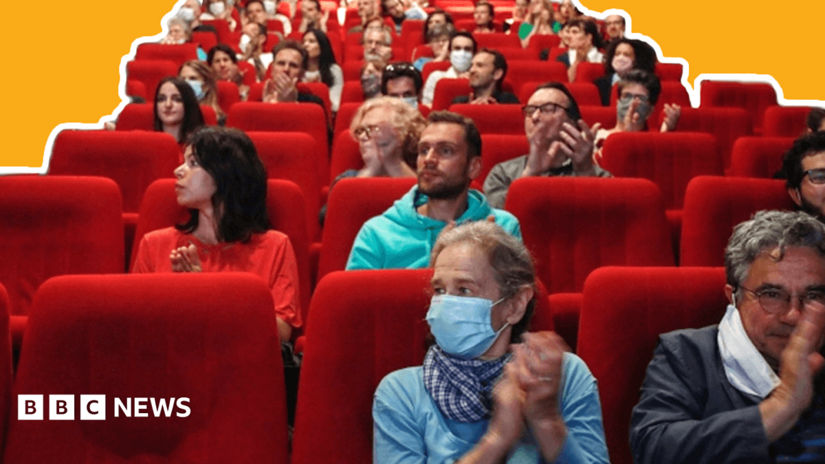 Coronavirus: New seating plans for cinemas and restaurants - BBC News