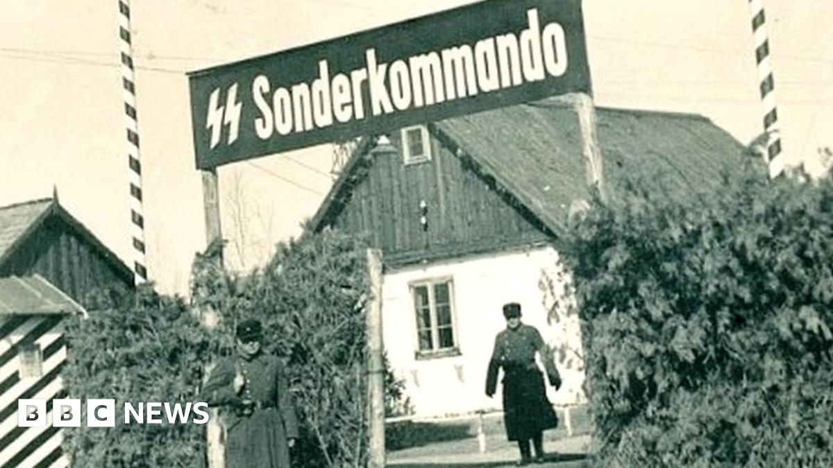 Holocaust: SS officer's photos reveal Sobibor death camp - BBC News