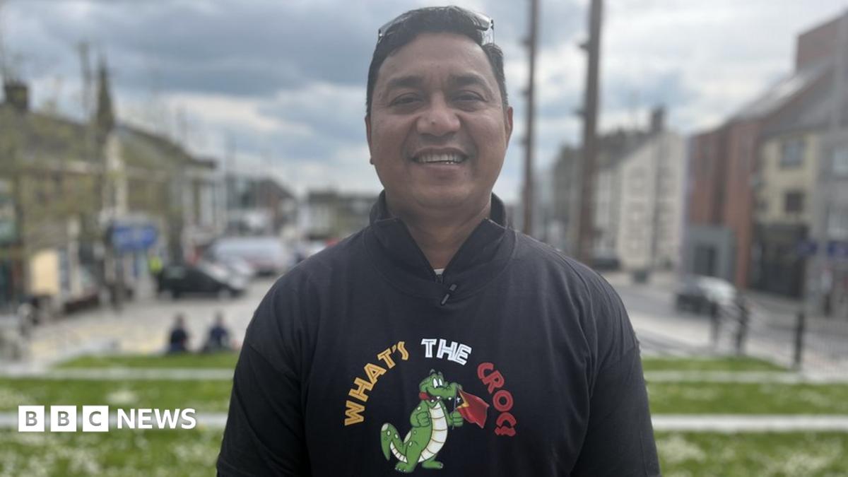 Dungannon: NI’s ‘diversity town’ goes to the polls - BBC News