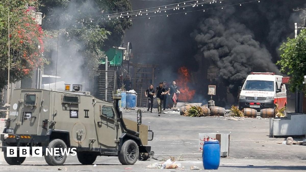 Israel's Jenin operation reignites Palestinian anger - BBC News