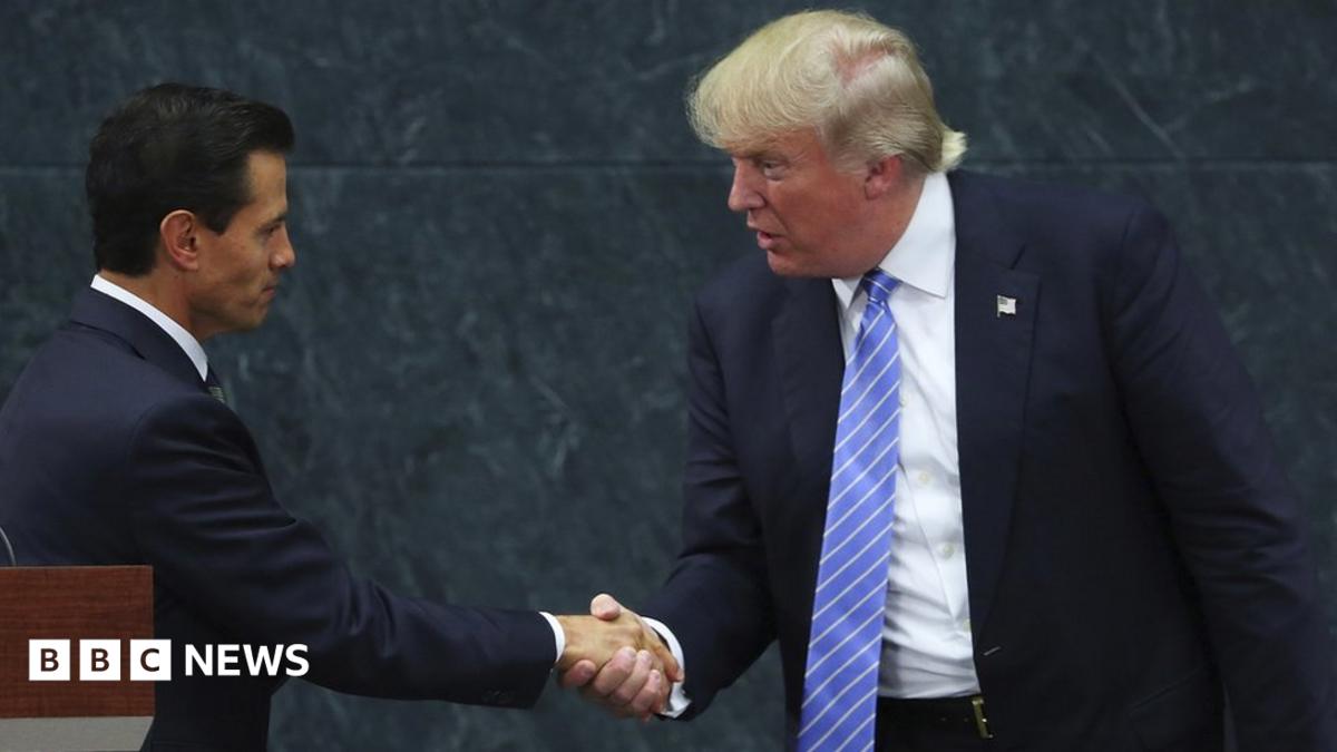 Mexicans rethink relationship with US - BBC News