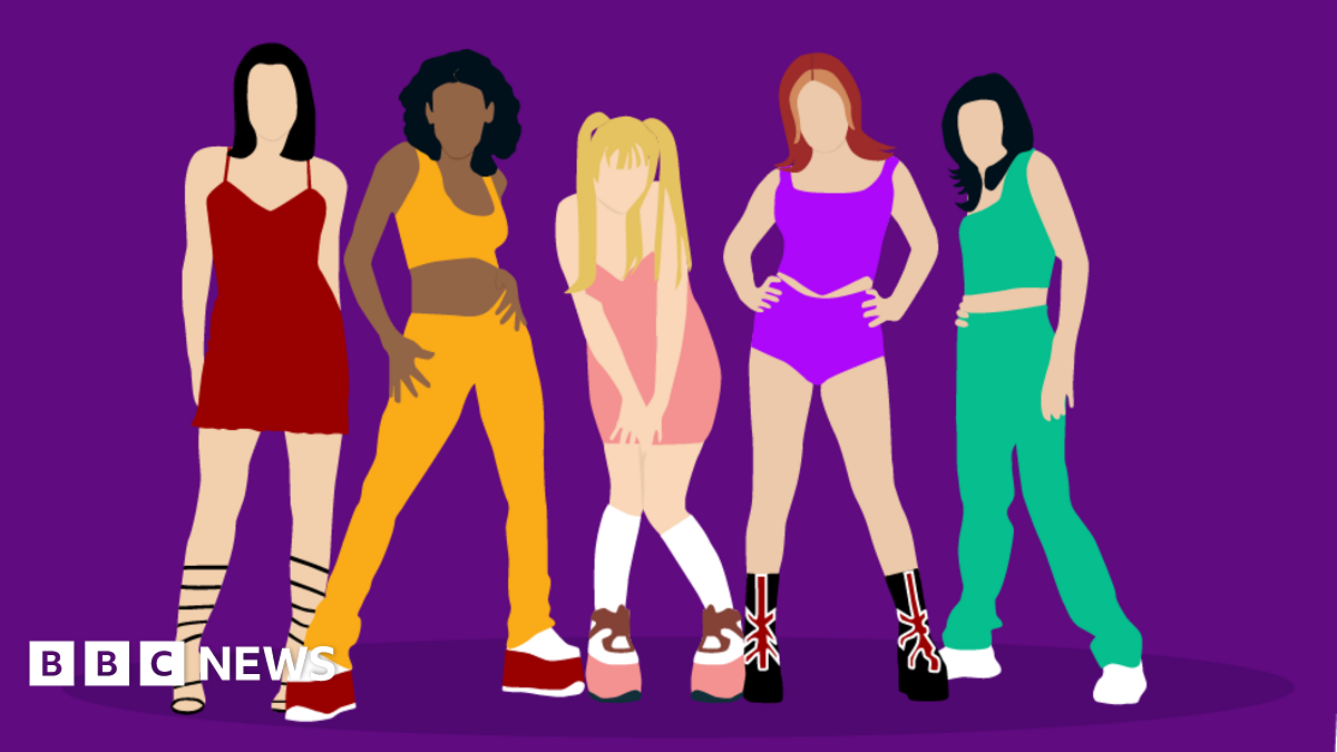 The Spice Girls at 25: Here's the story from A to Z - BBC News