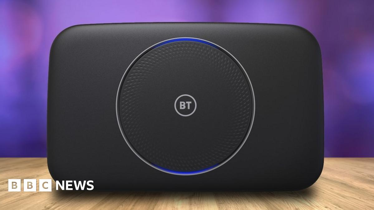 BT to charge people £50 for keeping old wi-fi routers - BBC News