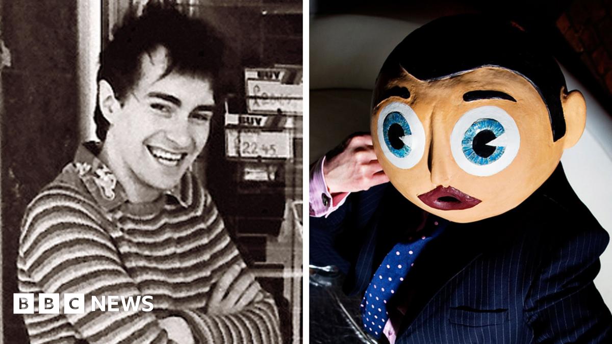 Getting inside the head of the man who was Frank Sidebottom - BBC News