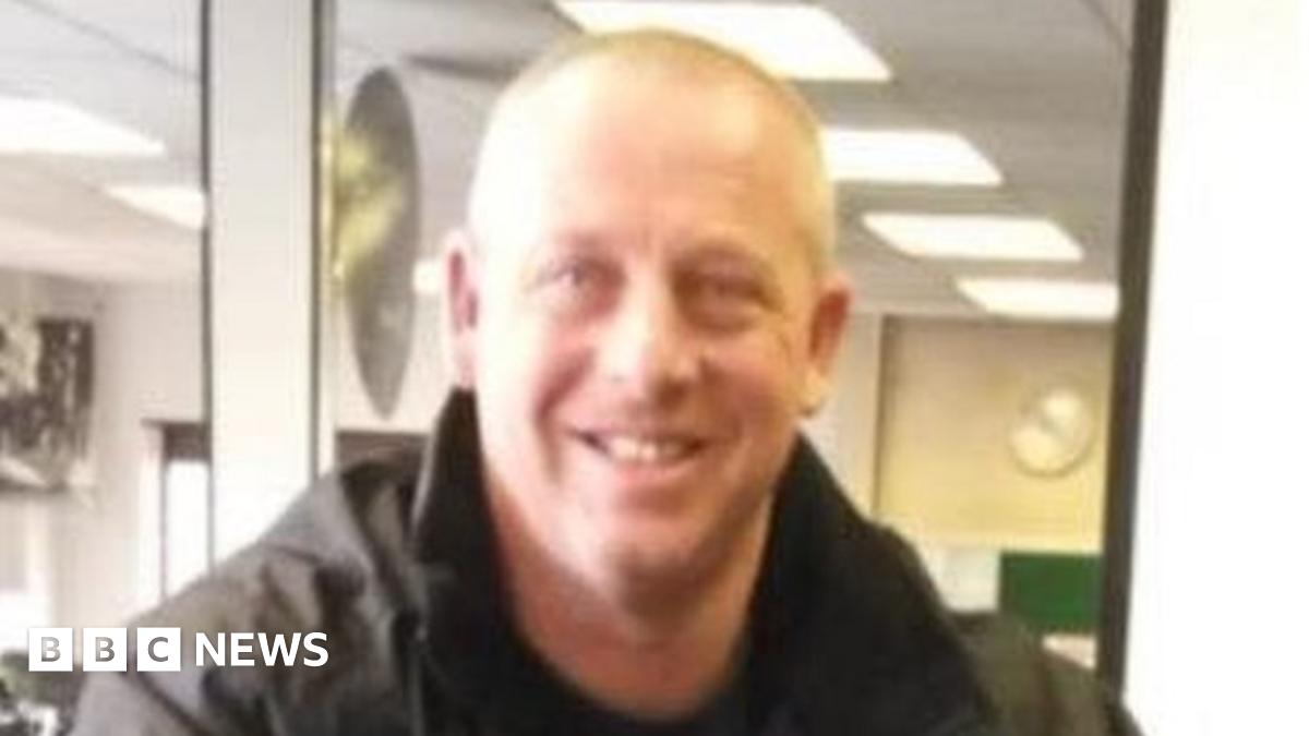 Motorcyclist killed in A489 Powys crash was Nigel Thompson - BBC News