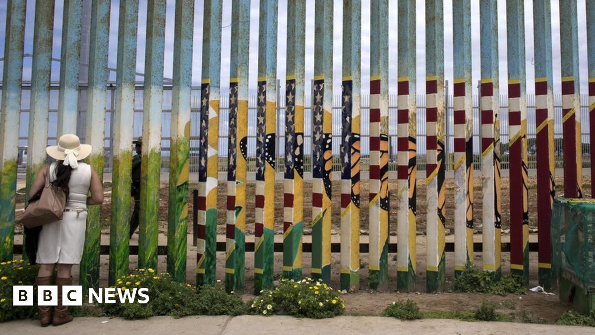 Donald Trump's 'beautiful' wall both a dream and nightmare - BBC News