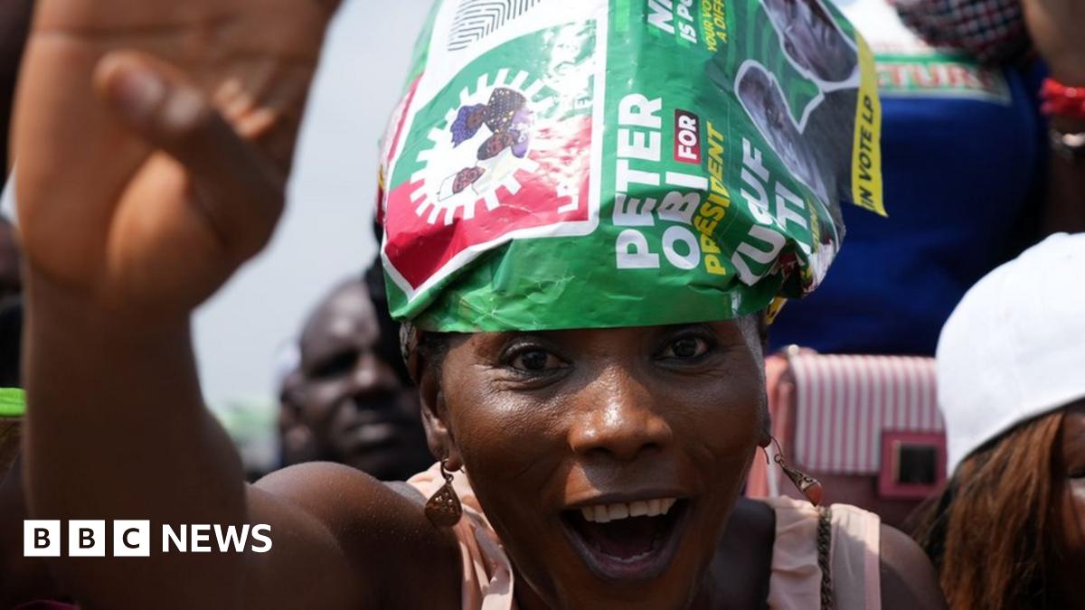 Nigeria election 2023: The battle for Lagos - BBC News