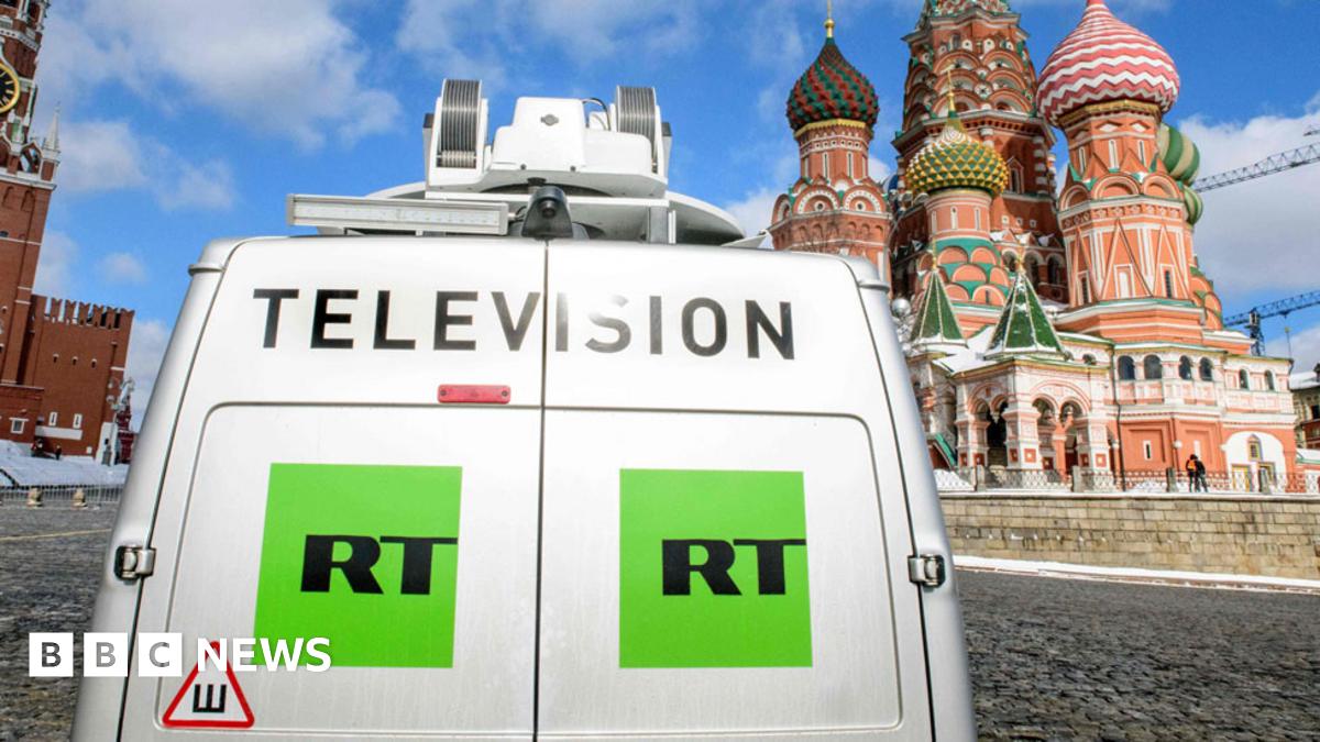 Russian news channel RT broke TV impartiality rules, Ofcom says - BBC News