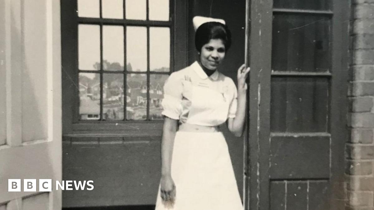 NHS 75: Windrush nurse's 50 years of the NHS in Shropshire - BBC News