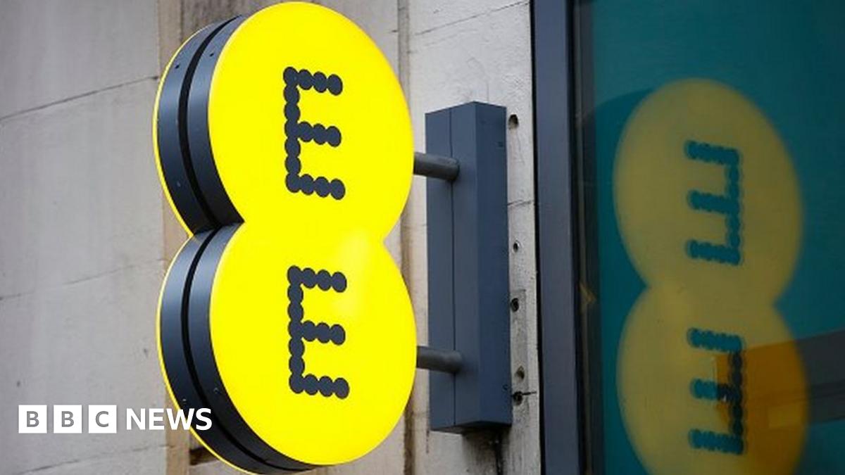 EE and O2 network problems fixed - BBC News