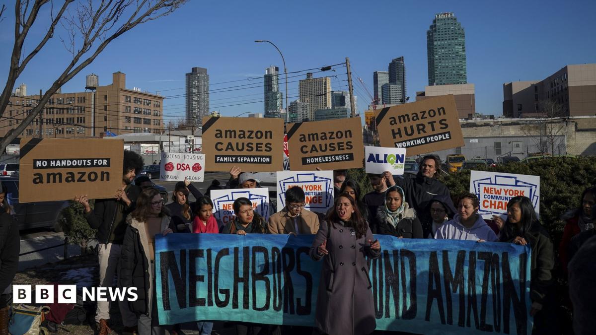 The community that rejected Amazon - BBC News