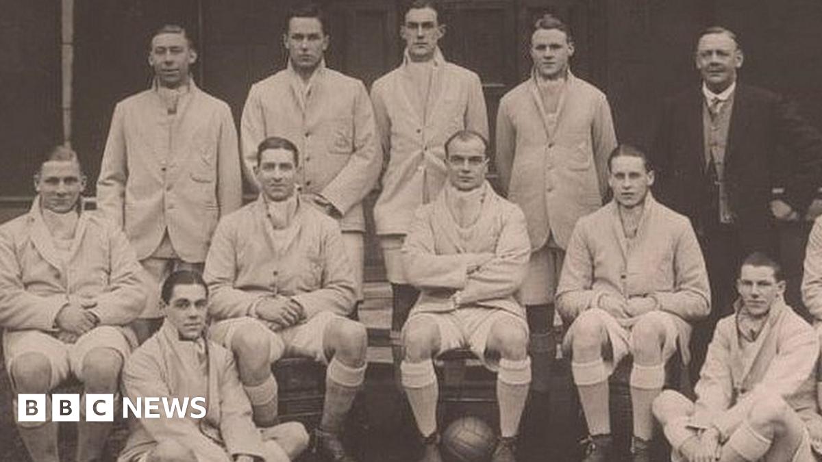 Cambridge University FA rules football hall of fame honour - BBC News