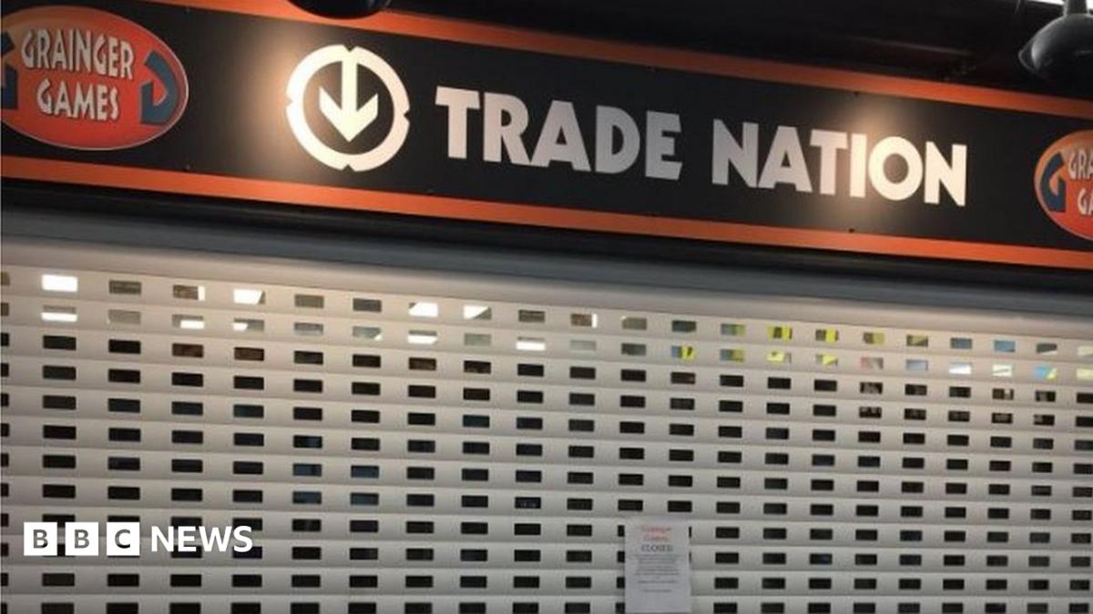 Grainger Games gaming store to close all 67 stores - BBC News