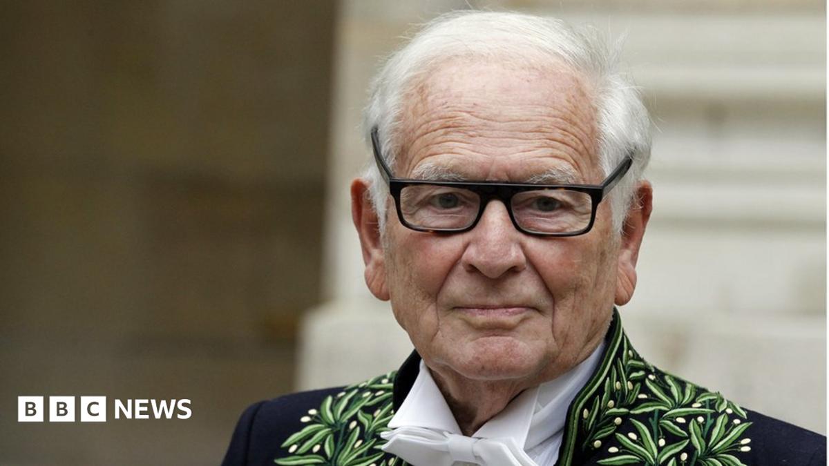 Obituary: Pierre Cardin - BBC News