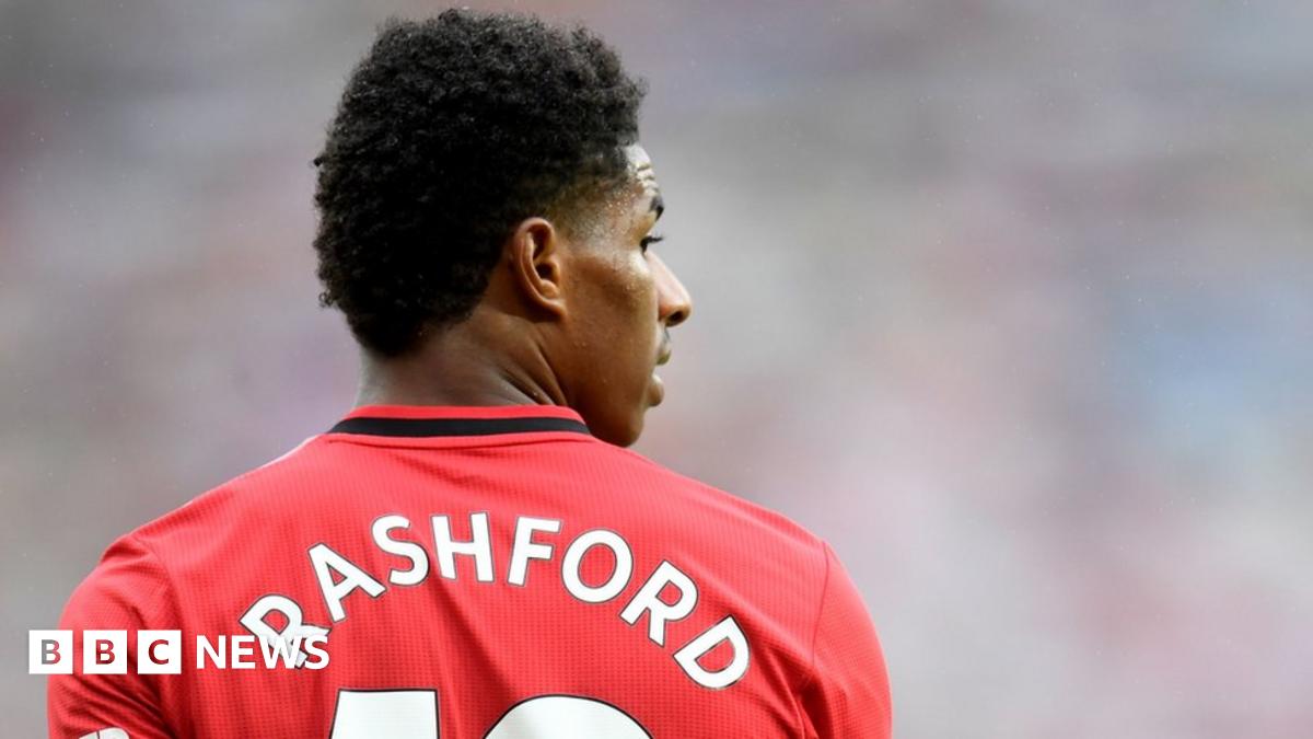 Marcus Rashford launches book club for disadvantaged children - BBC News