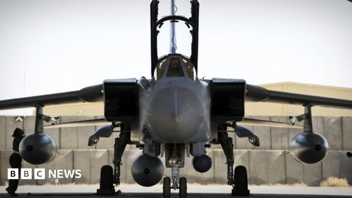 RAF fighter plane numbers to reach 'all-time low' - BBC News