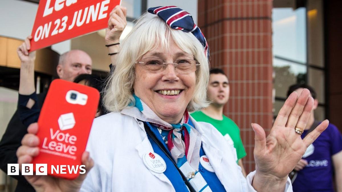 Mavericks to mainstream: The long campaign for Brexit - BBC News