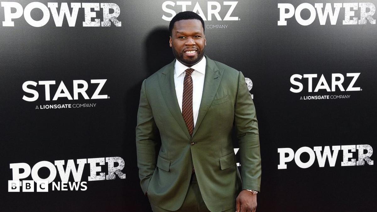 50 Cent's story: From shootings to million-dollar deals - BBC News