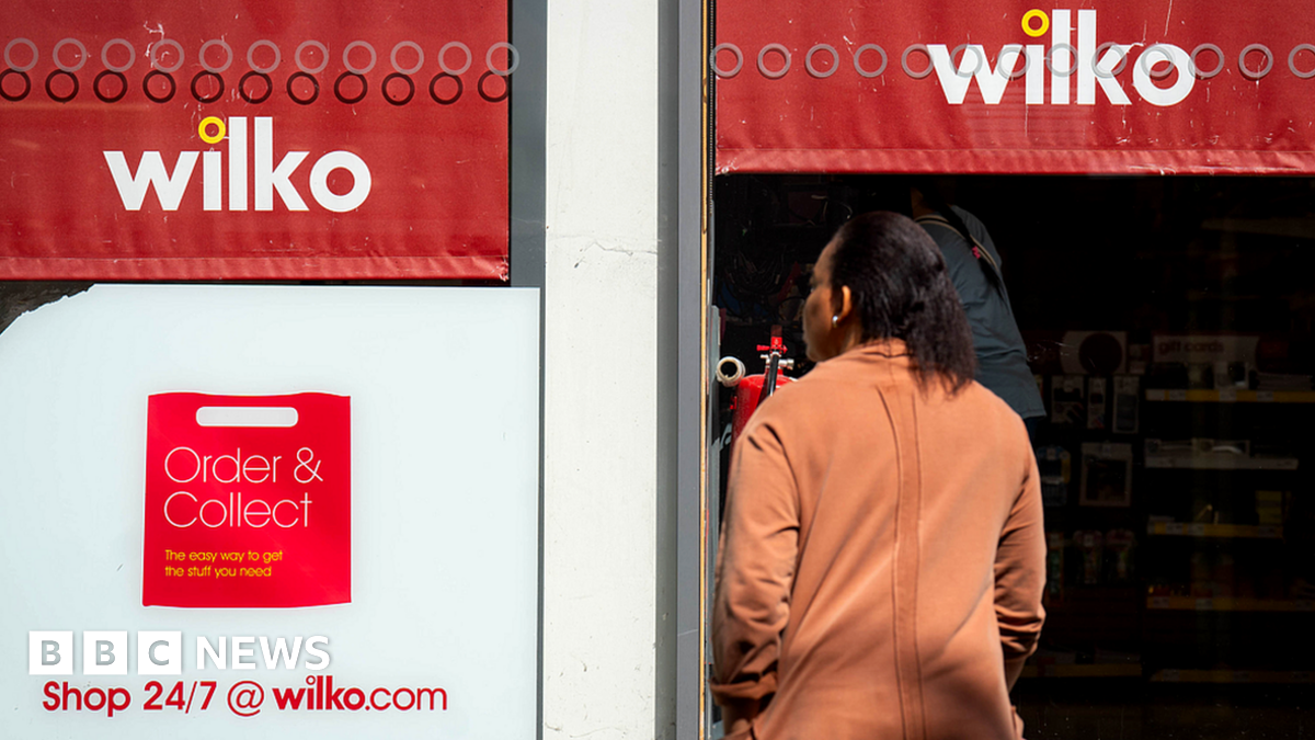What will happen next for Wilko and its workers? - BBC News